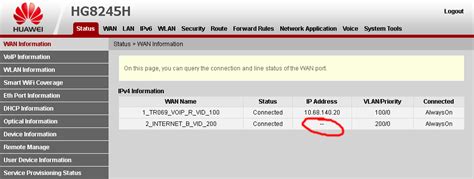 Bridge Mode Modem GPON