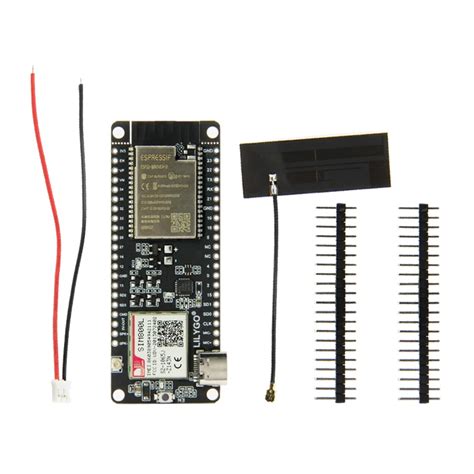 módulo sem fio devkit para arduino lilygo® ttgo t call esp32 sim antena