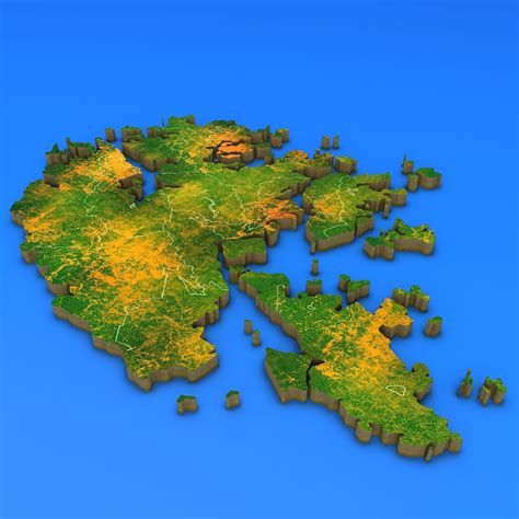 Hong Kong 3d Models Download Free3d