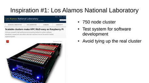 introducing hpc with a raspberry pi cluster ppt