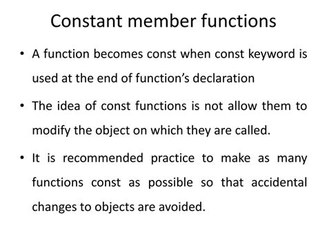 Encapsulation Data Hiding And Static Data Members Ppt Download