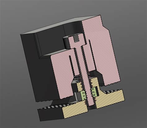 Universal Clamp For Adxl Sensor By Sanair Download Free Stl Model