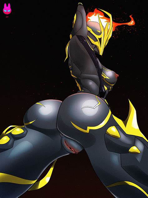 Rule 34 1girls Anus Arms Up Ass Big Ass Black Skin Ember Warframe Ember Prime Erect Nipples