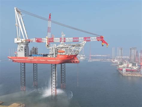 Cadeler Debuts Next Gen Wind Turbine Installation Vessel The Energy Year
