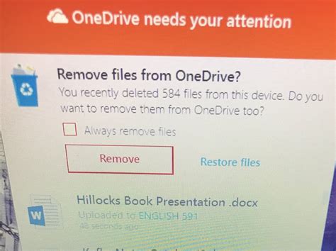 Fix OneDrive Automatically Deleting Files From Folder IR Cache