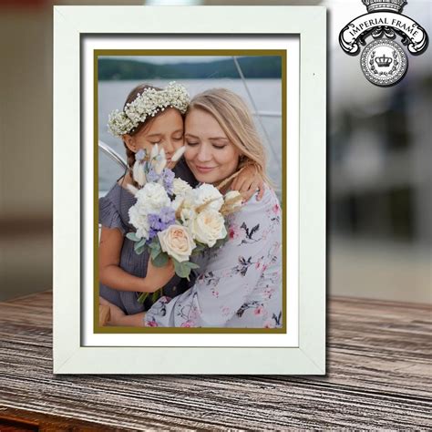 Jual Promo Baru Bingkai Frame Figura Foto RS X Cm Hitam Coklat Putih Shopee