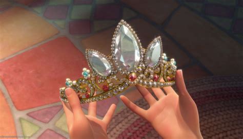 Tangled Crown Scene Crown From Tangled Disney Princesses Disney