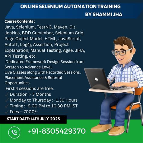 Software Testing Onlyseleniumjavasqlvbscriptuft Domain