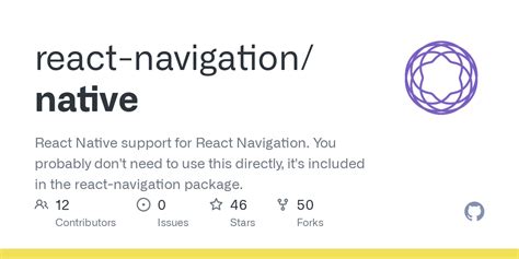 Github React Navigationnative React Native Support For React