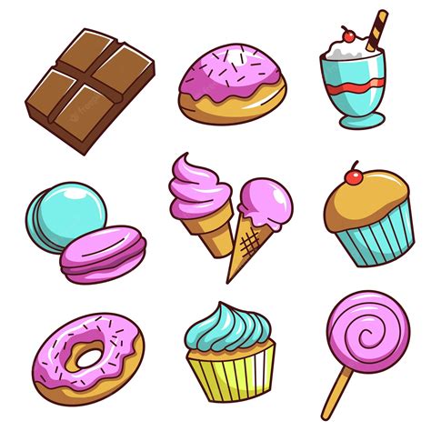Sweets And Treats Clipart