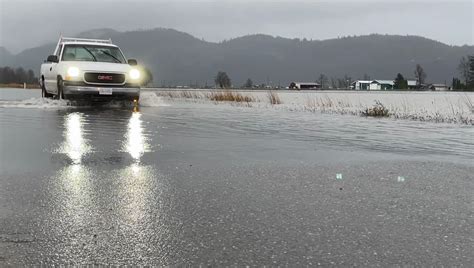 Highway 1 Between Abbotsford And Chilliwack Closed Again Due To Flooding