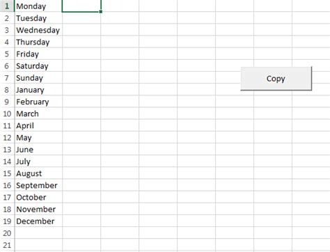 Techcohere For Next Loop In Excel 2013 Using Vba