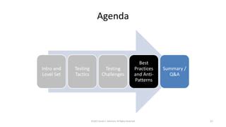 Tactics For Testing Devops Infrastructure Code Ppt