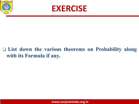 Theorems On Probability PPTX