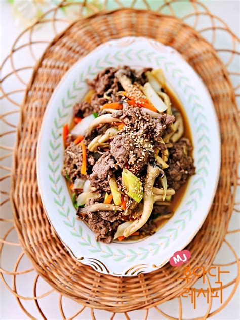 간장 소불고기 황금레시피 양념 소불고기 레시피 소 불고기 소스 네이버 블로그