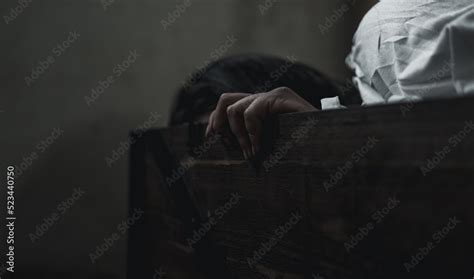 Horror Ghost Woman Asian Ghost Horror Creepy Scary Have Hair Covering