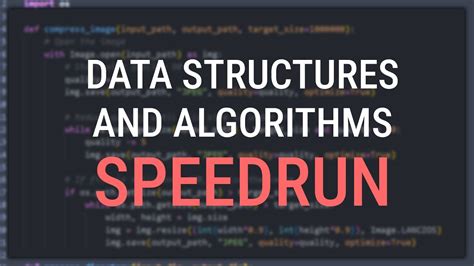 2 big o notation data structures and algorithms speedrun youtube