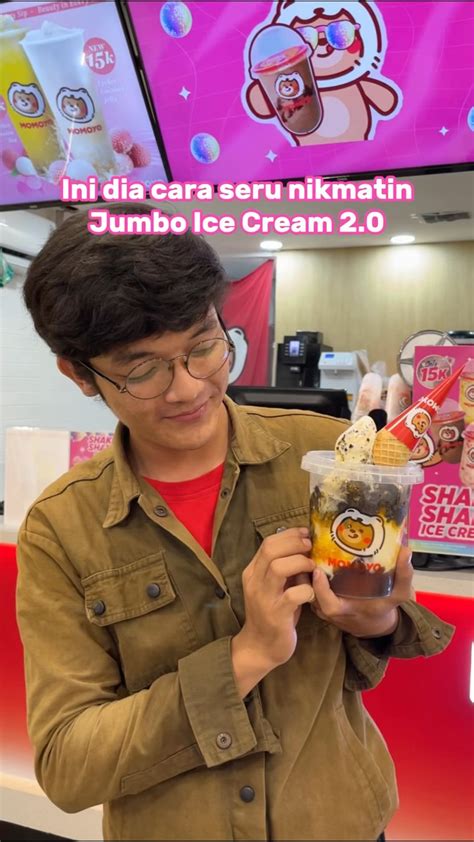Momoyo Ice Cream Fruit Tea Coffee And Bakery Momoyo Benefit • Instagram Photos And Videos