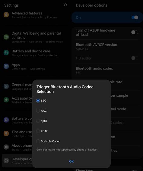 Solved Audio Codecs Samsung Members