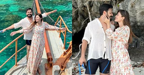 Azlan Shah And Warisha Khan Vacation In Phuket Reviewitpk
