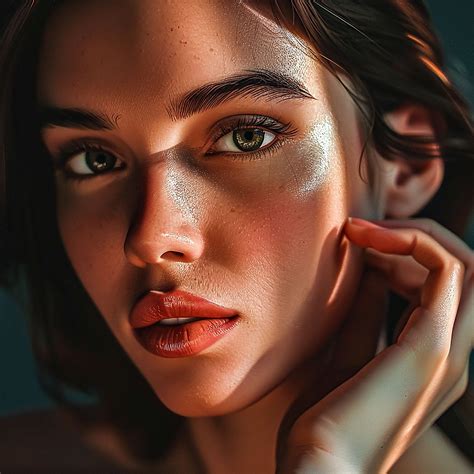 Download Ai Generated Woman Face Royalty Free Stock Illustration Image Pixabay