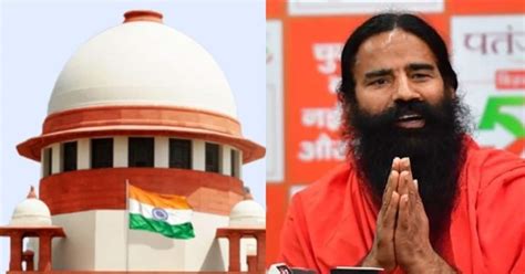 Patanjali Misleading Advertisements Case Baba Ramdev പതജ്ഞലിക്കെതിരായ കോടതിയലക്ഷ്യ കേസ്