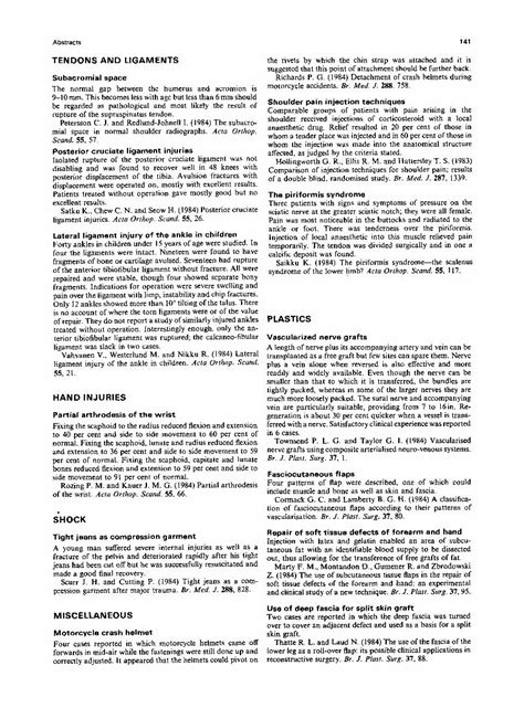 Pdf The Piriformis Syndrome Dokumen Tips