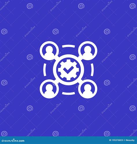 Project Execution Business Vector Icon Stock Vector Illustration Of
