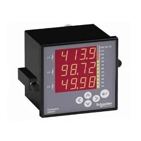 3 Phase Digital Multi Function Meter For Industrial 220v At ₹ 5000 In
