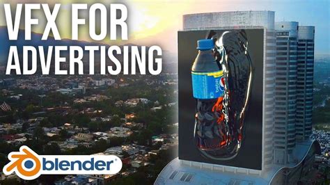 transform your ads using vfx in blender blendernation bazaar