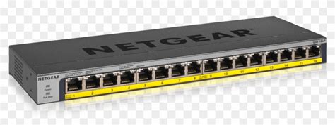 Netgear Unmanaged Switch Additions Switch Poe Ports Hd Png Download X