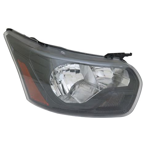 Right Passenger Side Headlight For Ford Transit