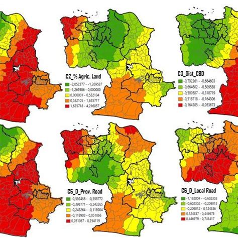 Parameter Estimates C For Each Independent Variable Download