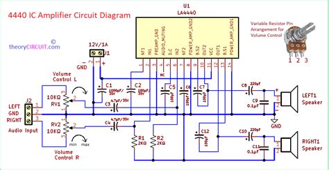4440 Ic Amplifier Circuit Diagram Theorycircuit Do It Yourself Electronics Projects