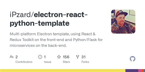 Electron React And Python Template Rcoolgithubprojects