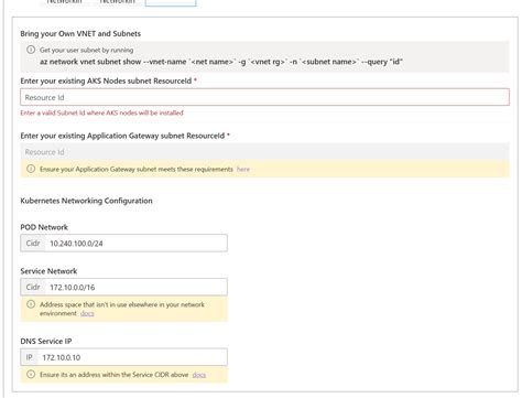 Azure Cni Dynamic Ip Allocation Extended Subset Support Lacking The