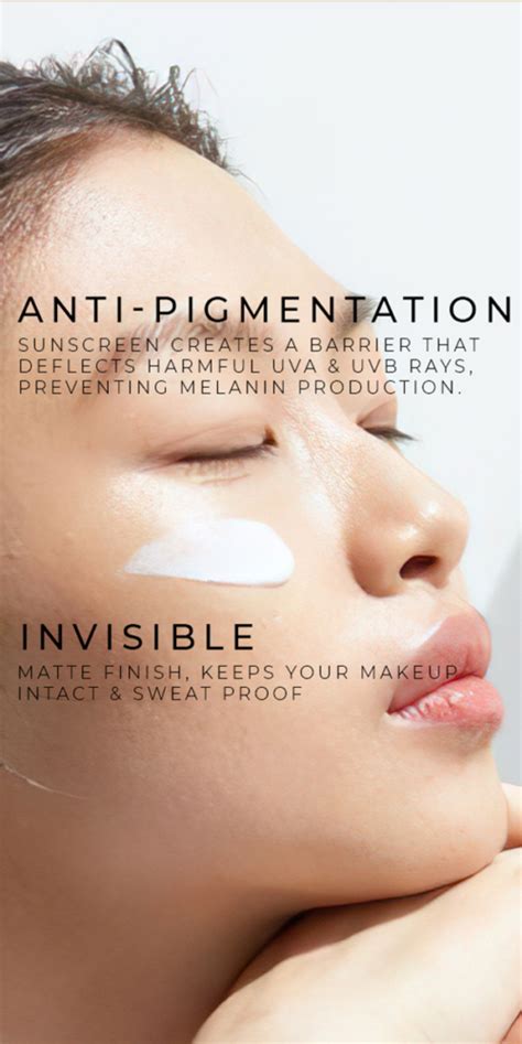 NAKED SPF Pigmentation Preventation Sunscreen UVA B