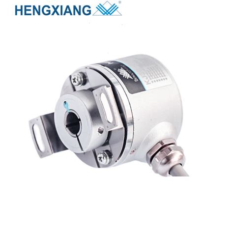 mp55 china absolute rotary encoder through hole gray code turning
