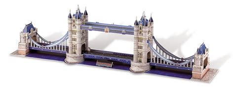 Buy Folia 34001 3d Model Tower Bridge London 120 Parts International Shipping Buy Now