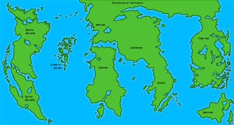 Golarion World Map By Skrittiblak On Deviantart