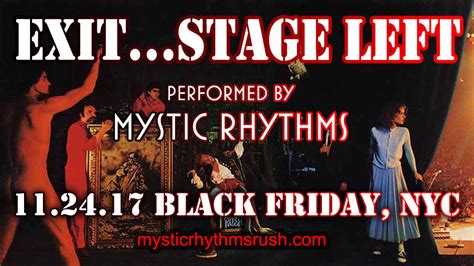 Rush S Exit Stage Left Performed By Mystic Rhythms LPR