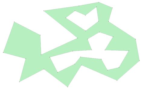 Github Vivianmenardtriangulation Of Polygons With Holes This Python Project Implements An