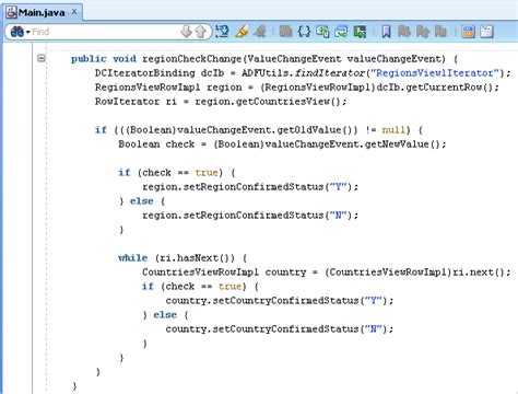 Andrej Baranovskij Blog Adf Tree How To Autoselectdeselect Checkbox
