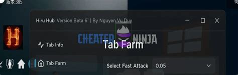 Blox Fruits Hiru Hub Script Cheater Ninja