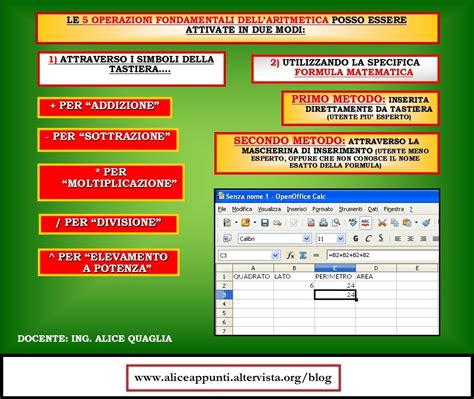 Corso Completo Di Microsoft Excel Sottrazione E Quoziente