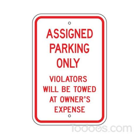 Assisted Parking Only Sign Buy Online With Fast Shipping
