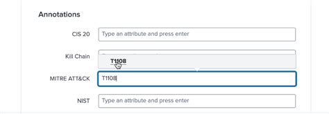 assessing and expanding mitre attandck coverage in splunk enterprise