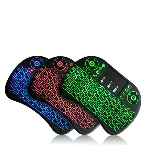 Mini G Wireless Backlit Keyboard Rechargeable Mini Keyboard I With Touchpad Buy Backlit