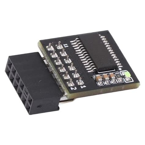 VBESTLIFE Module de sécurité TPM à broches GIGABYTE Cdiscount Informatique