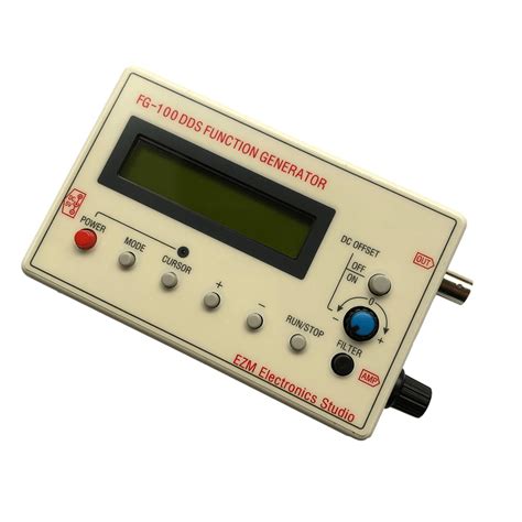 Fg Dds Function Signal Generator Frequency Counter Hz Khz Generator Sine Triangle Square